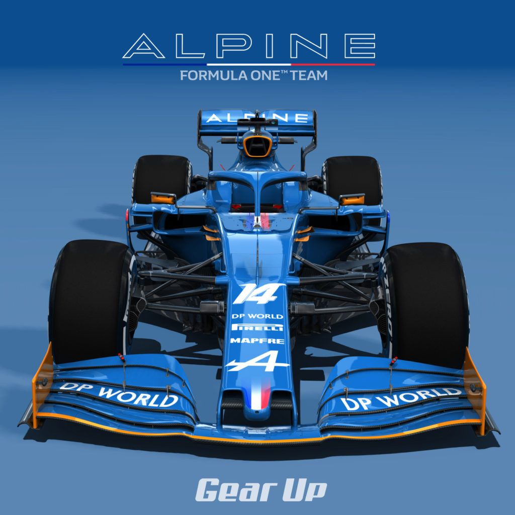 Alpine F1 2021 Concept - Gear Up Communication
